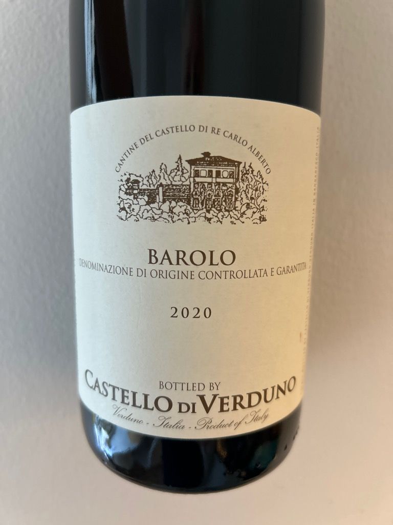 2020 Castello di Verduno Barolo, Italy, Piedmont, Langhe, Barolo ...