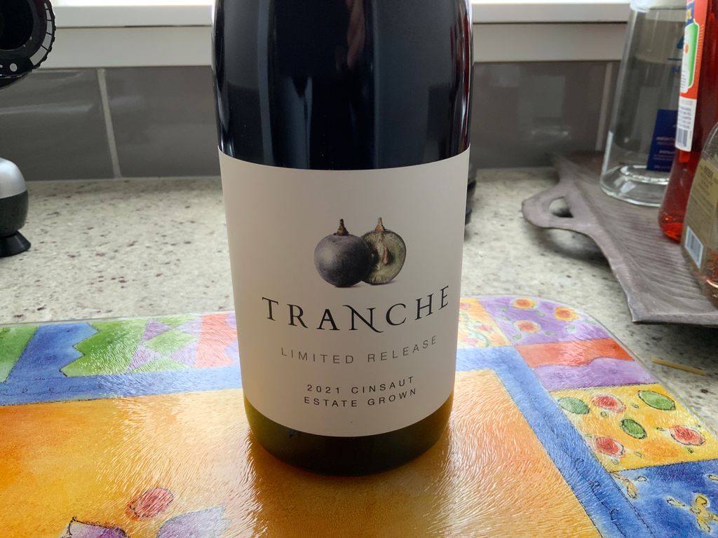 2021 Tranche Cellars Cinsaut, USA, Washington, Columbia Valley, Walla ...
