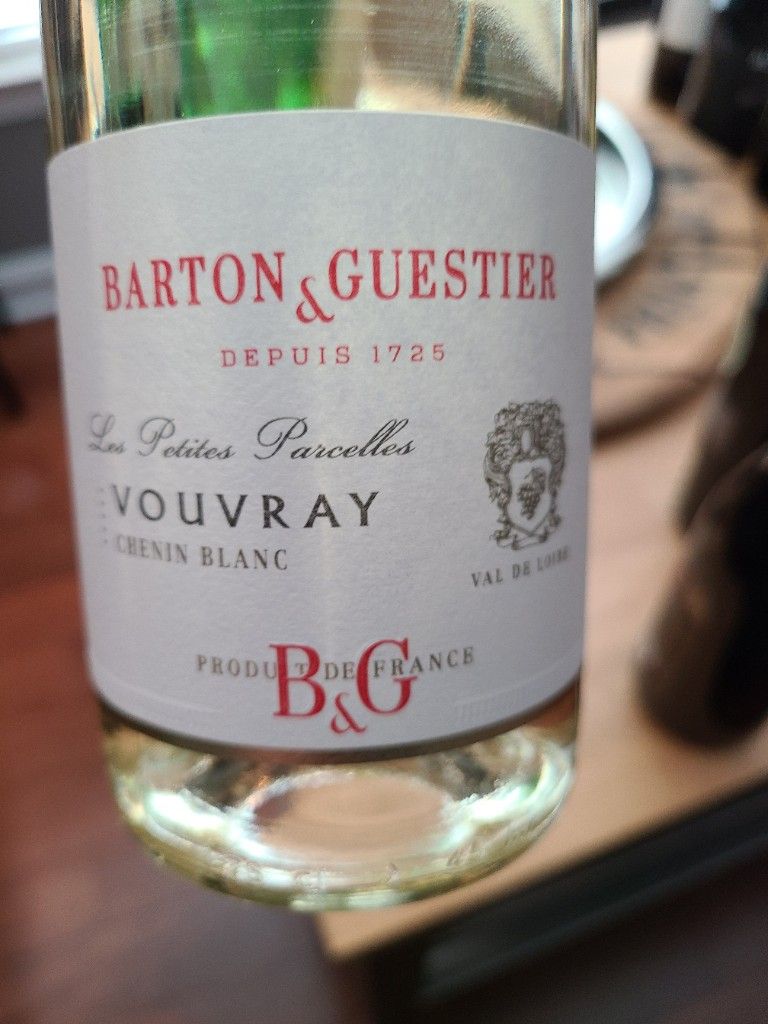2019 Barton & Guestier Vouvray, France, Loire Valley, Touraine, Vouvray ...