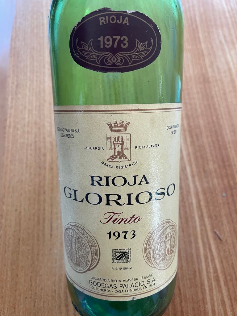 1959 Bodegas Palacio Rioja Glorioso Reserva, Spain, La Rioja, Rioja ...
