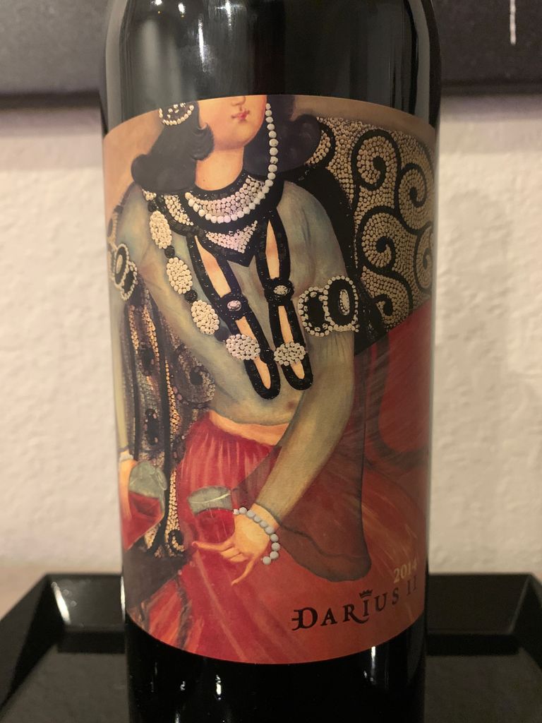 2014 Darioush Cabernet Sauvignon Darius II, USA, California, Napa ...