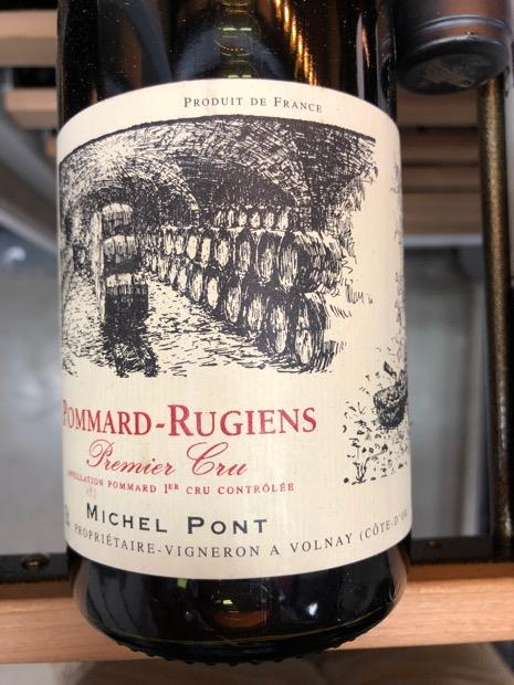 1982 Michel Pont Pommard 1er Cru Les Rugiens, France, Burgundy, Côte de ...