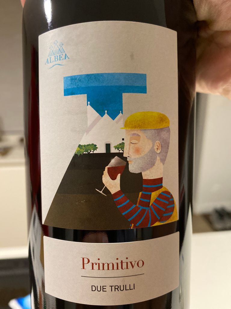 2023 Vini Due Trulli Primitivo Locorotondo, Italy, Puglia, Locorotondo ...