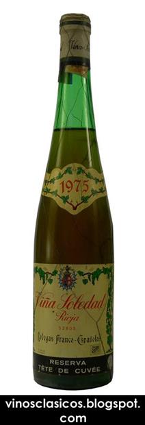 1975 Bodegas Franco-Españolas Rioja Gran Reserva Tête de Cuvée Viña ...