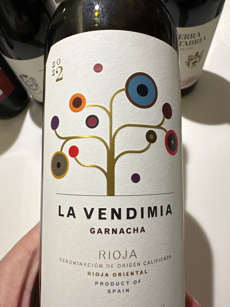 2022 Palacios Remondo Rioja La Vendimia, Spain, La Rioja, Rioja ...