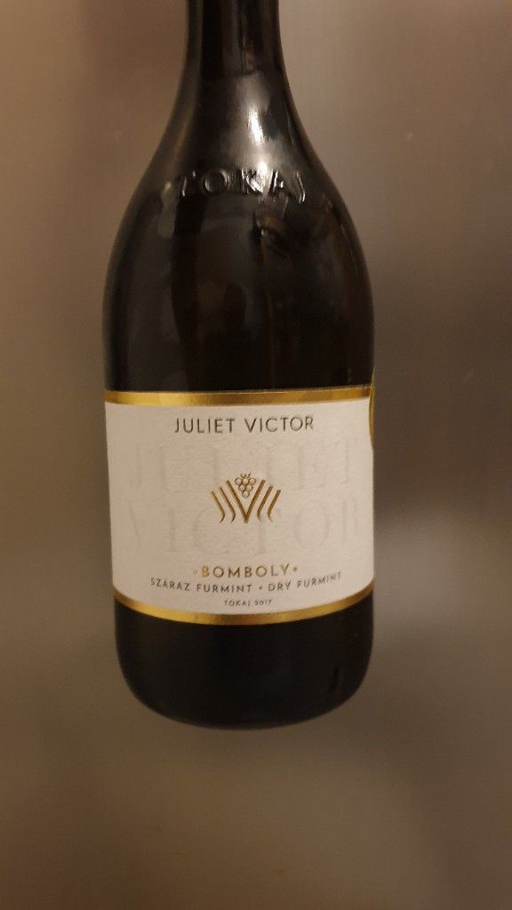 2018 Juliet Victor Winery Furmint Tokaji Bomboly, Hungary, Tokaji ...