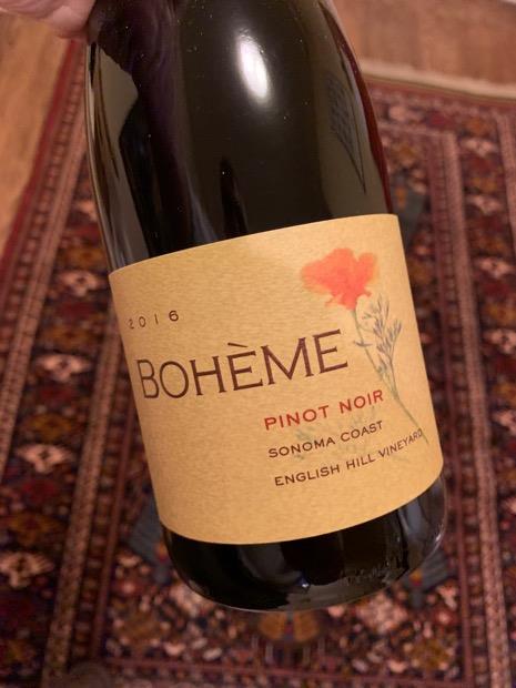 Bohème Wines - CellarTracker