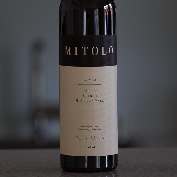 2013 Mitolo Shiraz G.A.M., Australia, South Australia, Fleurieu ...