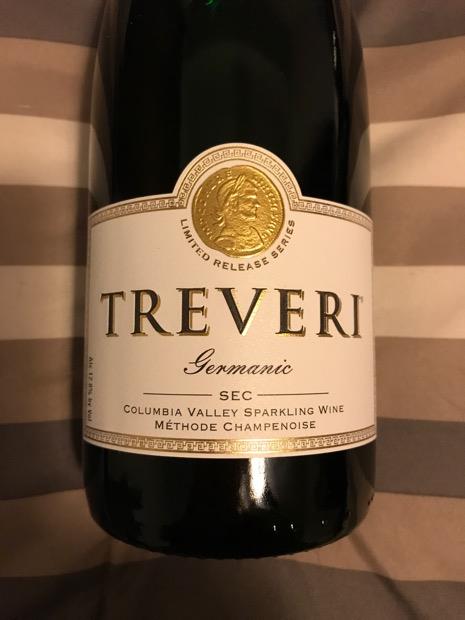NV Treveri Cellars Germanic Sec, USA, Washington, Columbia Valley ...