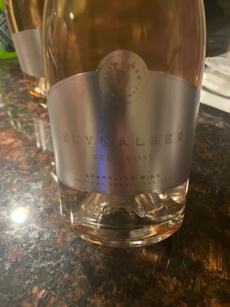 2021 Skywalker Vineyards Brut Rosé, USA, California, San Francisco Bay, Marin County - CellarTracker