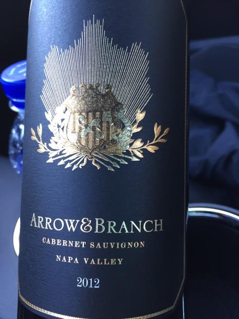 2012 Arrow & Branch Cabernet Sauvignon, USA, California, Napa Valley ...