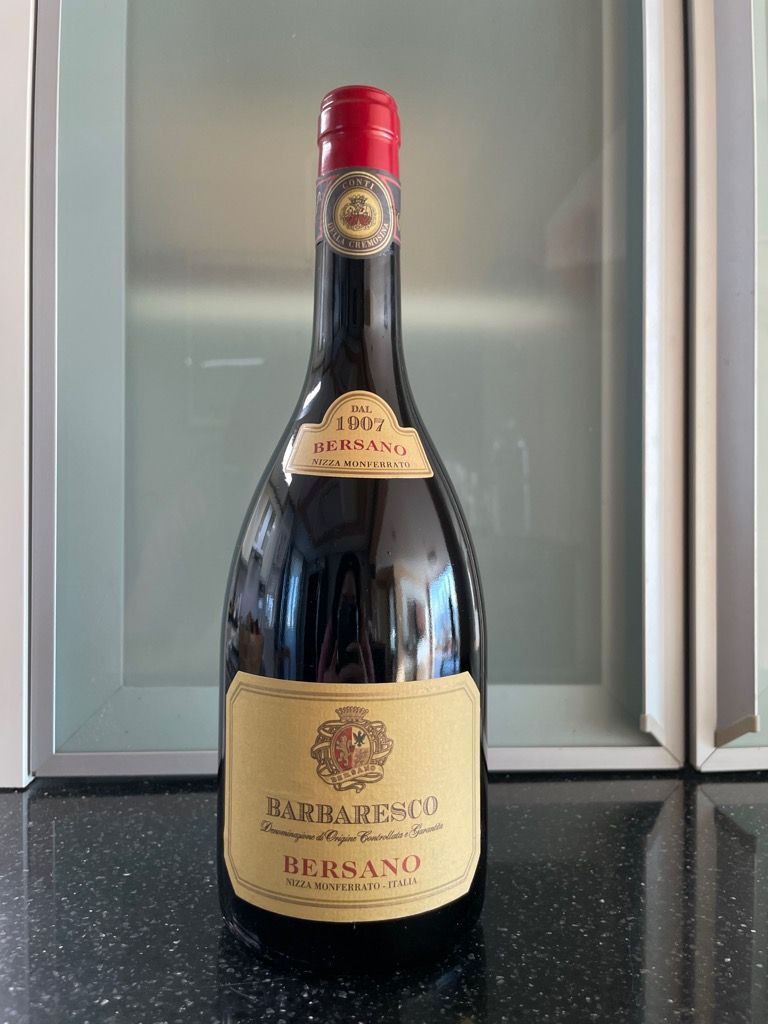 2015 Bersano Barbaresco Riserva Conti della Cremosina, Italy, Piedmont ...