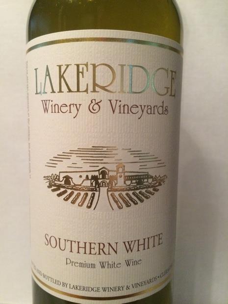 NV Lakeridge Muscadine Southern White, USA, Florida - CellarTracker