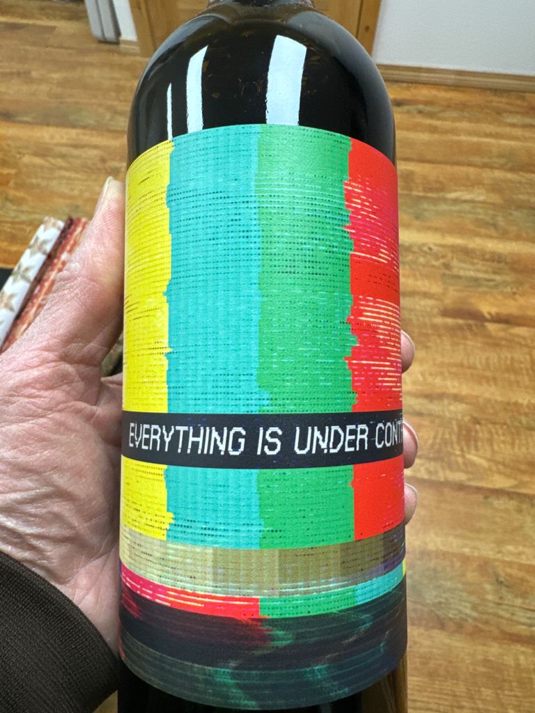 2021 Saint K Wines Everything is Under Control, USA, California ...