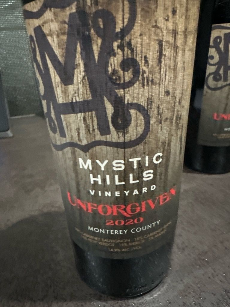2020 Mystic Hills Unforgiven, USA, California, Central Coast, Monterey ...