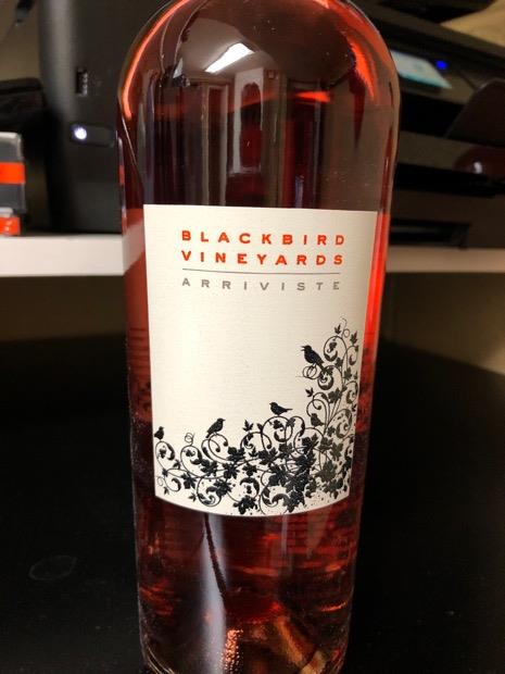 2018 Blackbird Vineyards Arriviste, USA, California - CellarTracker