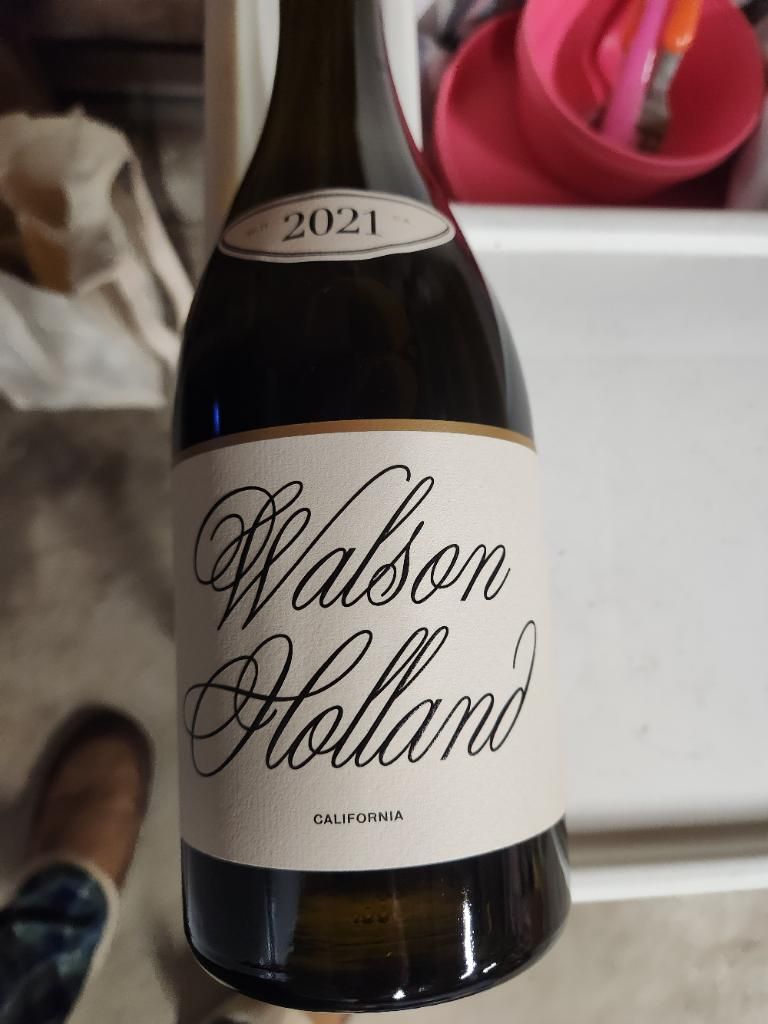 2022 Walson Holland Chardonnay Duvarita, USA, California, Central Coast ...