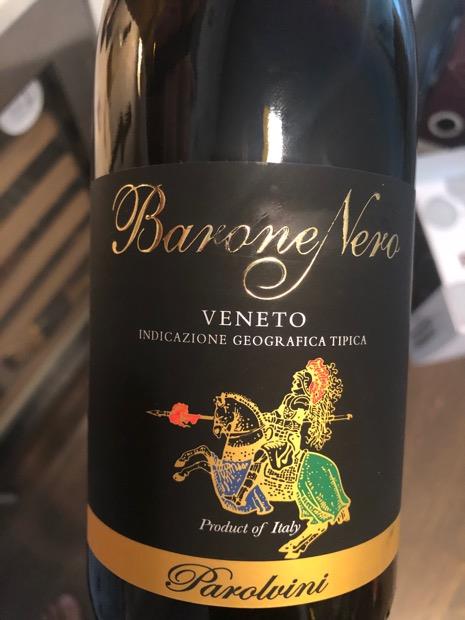 2019 Parolvini Barone Nero, Italy, Veneto, Veneto IGT - CellarTracker