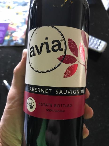 2016 Avia Cabernet Sauvignon, Slovenia, Primorska, Goriška Brda ...
