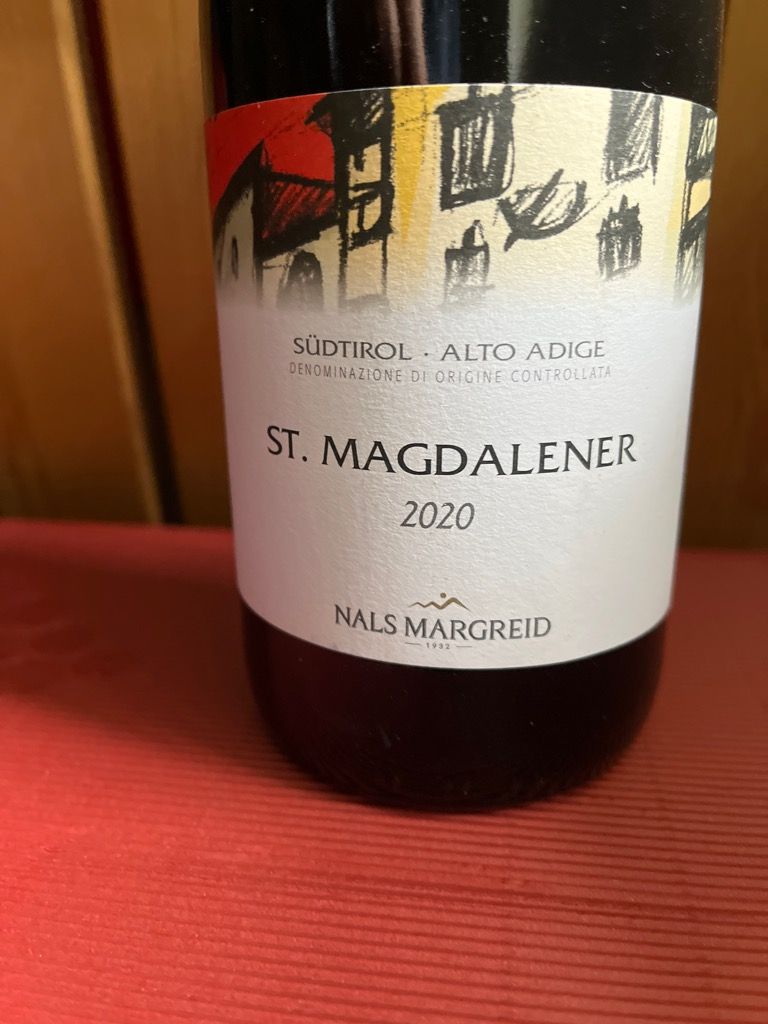 2019 Kellerei Nals-Margreid St. Magdalener Rieser, Italy, Trentino-Alto Adige, Alto Adige, St ...