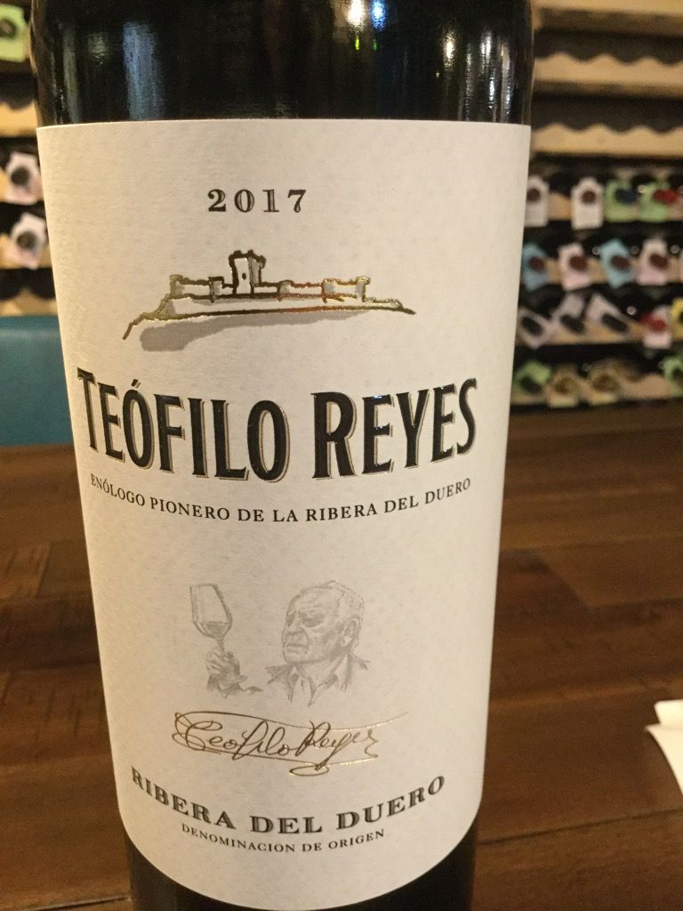 2018 Bodegas Reyes Ribera del Duero Teofilo Reyes, Spain, Castilla y ...