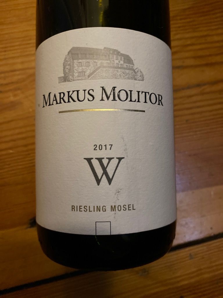 2021 Markus Molitor Riesling W, Germany, Mosel Saar Ruwer - CellarTracker