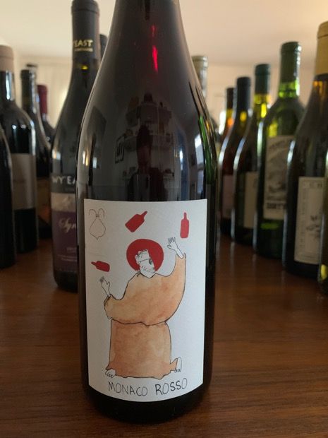 2018 Danilo Marcucci Monaco Rosso, Italy, Abruzzi, Abruzzo - CellarTracker