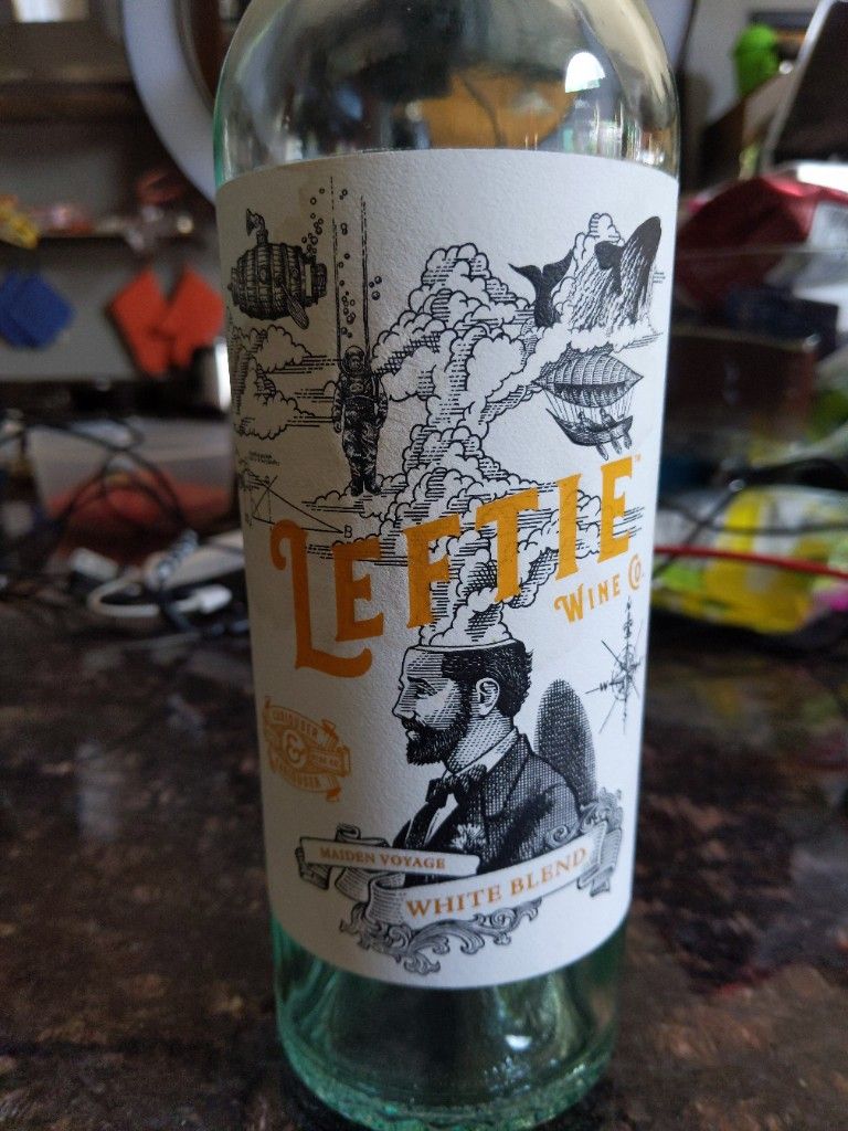 NV Leftie Wine Co. Maiden Voyage, USA, California - CellarTracker