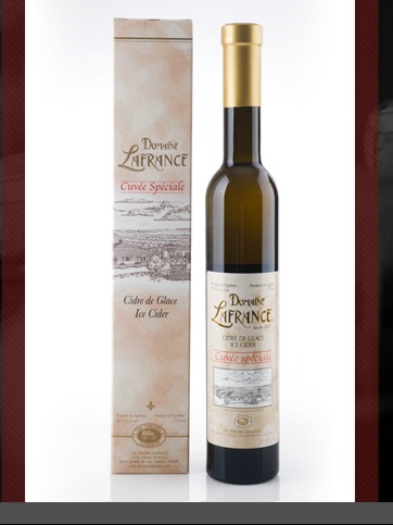 2009 Domaine Lafrance Cidre de glace Cuvée Spéciale, Canada, Quebec ...