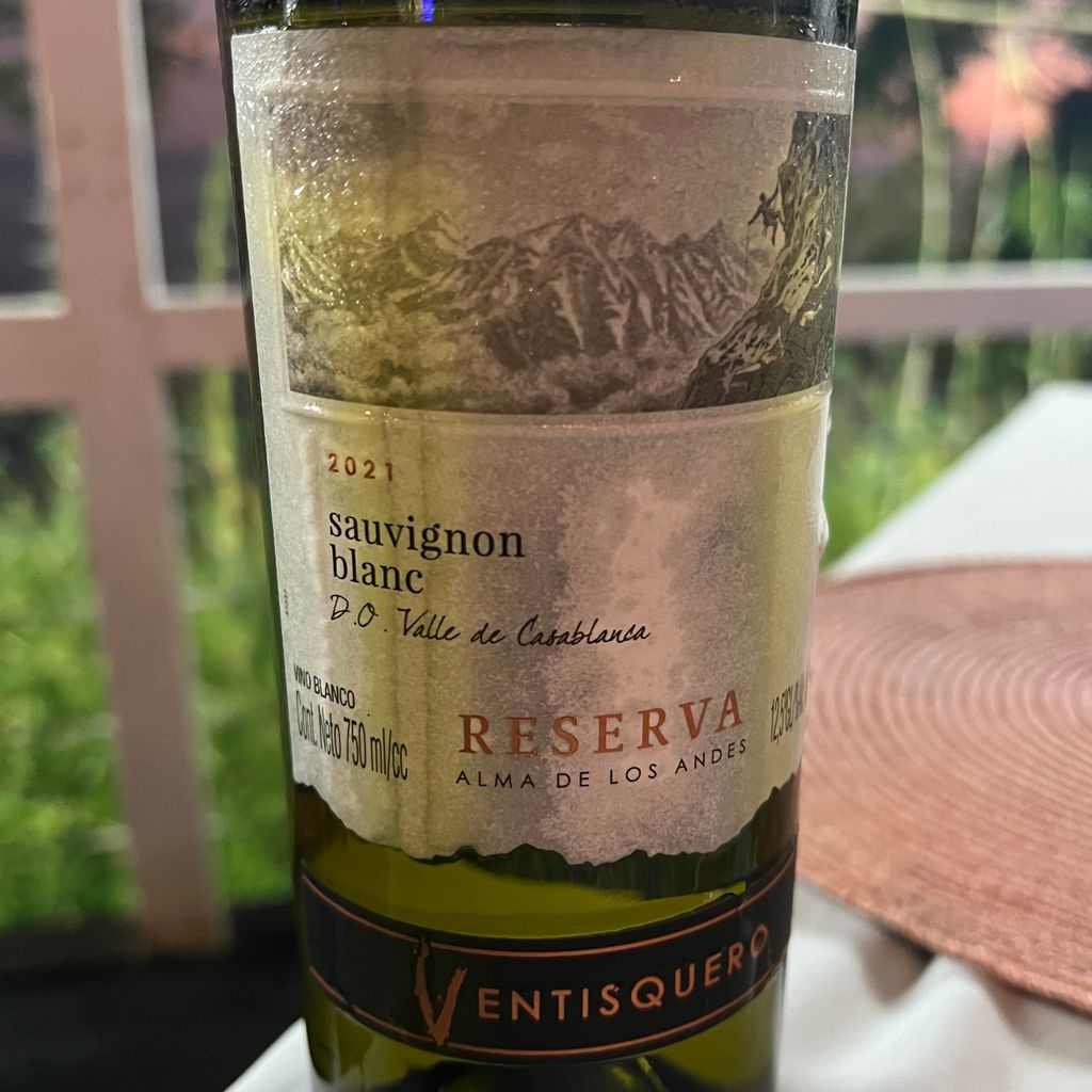 2021 Ventisquero Sauvignon Blanc Reserva, Chile, Casablanca Valley - CellarTracker