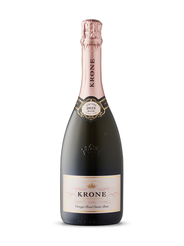 2021 Twee Jonge Gezellen Krone MCC Cuvée Rosé Brut, South Africa ...