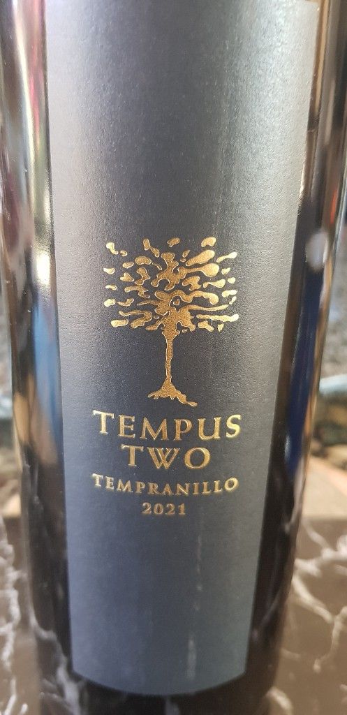 2021 Tempus Two Tempranillo, Australia, New South Wales, Hunter Valley ...