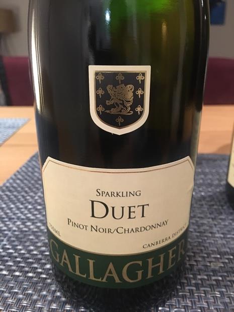 NV Gallagher Sparkling Duet, Australia, New South Wales, Southern New ...