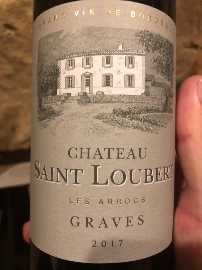 2016 Château Saint Loubert, France, Bordeaux, Graves - CellarTracker