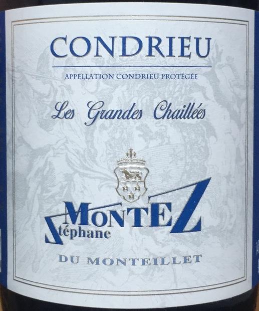 2013 Stéphane Montez / Domaine de Monteillet Condrieu Les Grandes ...