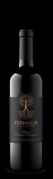 2019 Terralux Cabernet Sauvignon Reserve, Canada, British Columbia ...