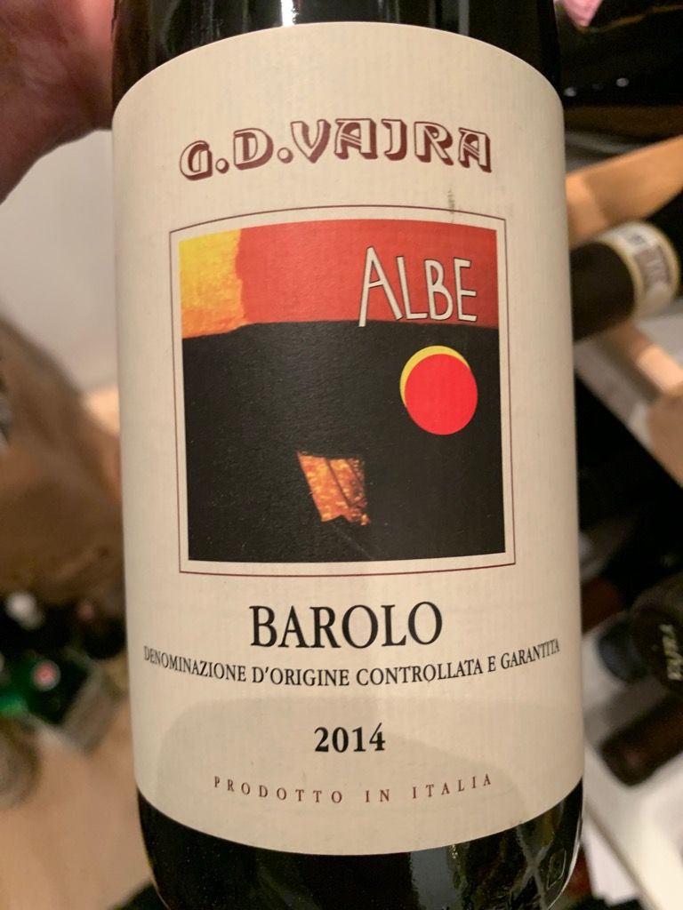 2019 Fortnum & Mason Barolo G. D. Vajra Le Albe - CellarTracker