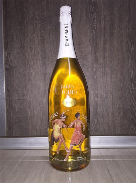 1996 Guy Michel Champagne Paris Folies Brut, France, Champagne ...