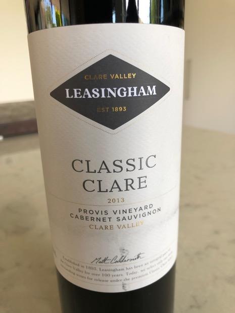 2013 Leasingham Cabernet Sauvignon Classic Clare, Australia, South ...