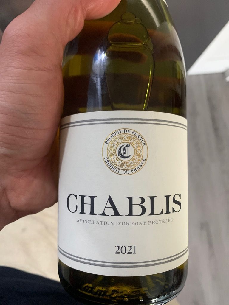 2022 Lidl Chablis, France, Burgundy, Chablis - CellarTracker