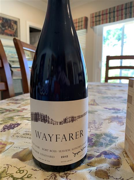 1991 Wayfarer Pinot Noir Wayfarer Vineyard, USA, California, Sonoma ...