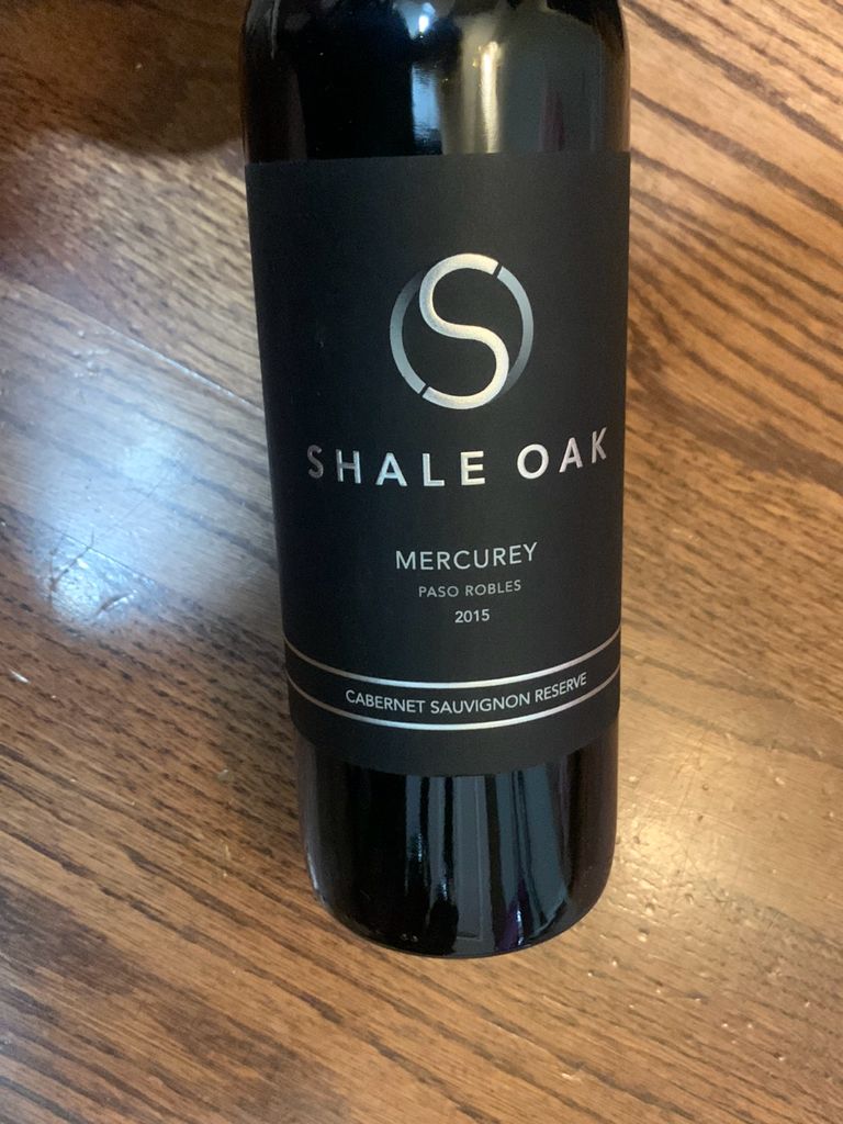 2021 Shale Oak Winery Cabernet Sauvignon Mercurey, USA, California ...