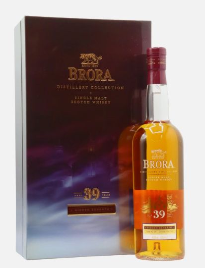 1982 Brora Distillery Exclusive 39 Year Old 70cl Single Malt Scotch ...