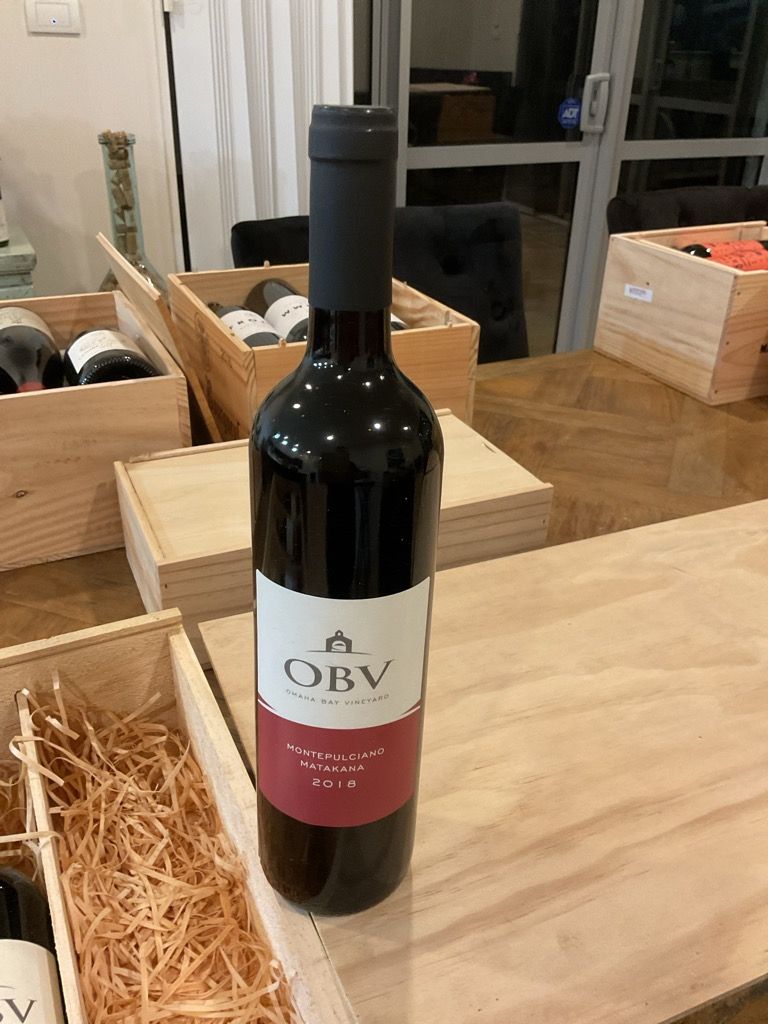 2019 Omaha Bay Vineyard Montepulciano, New Zealand, North Island ...