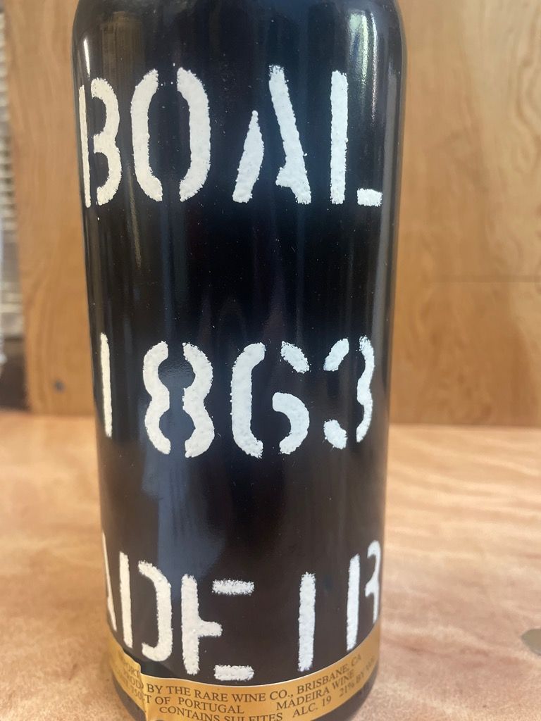 1802 Barbeito Madeira Boal MBV, Portugal, Madeira - CellarTracker
