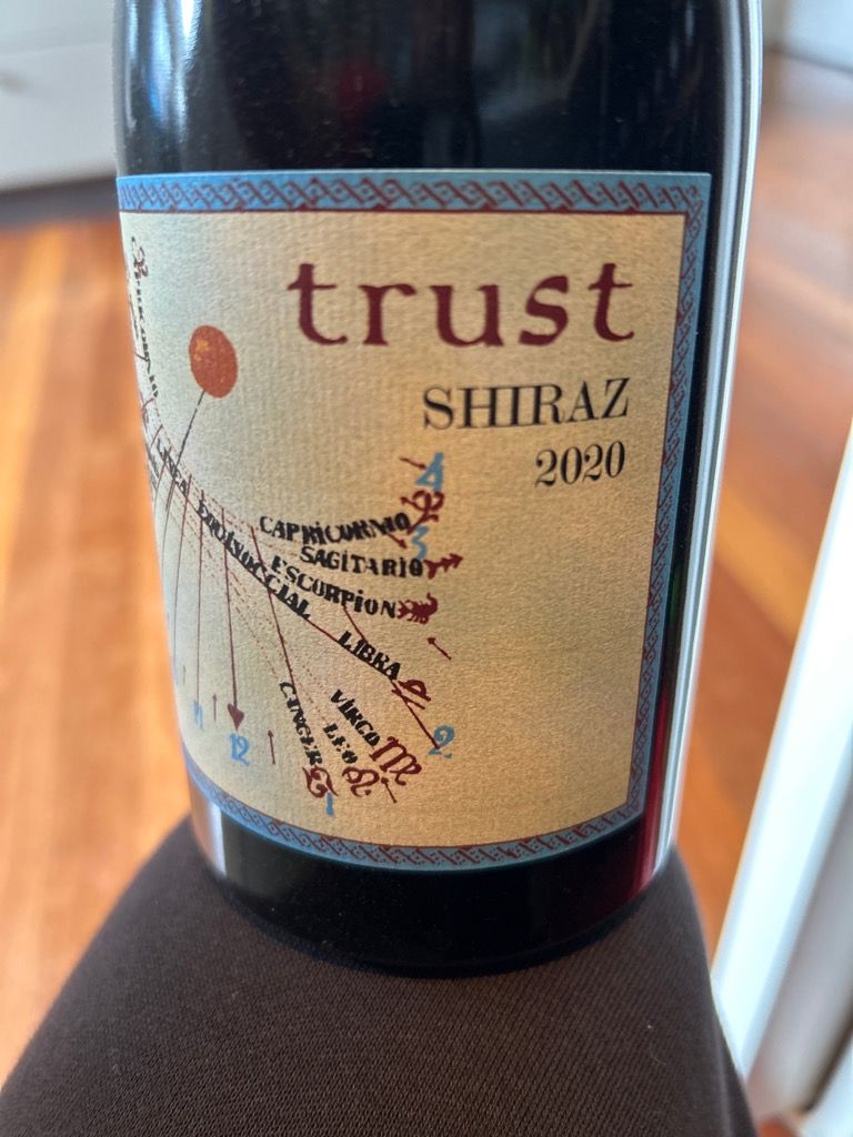 2020 Tar & Roses Shiraz Trust, Australia, Victoria, Central Victoria ...