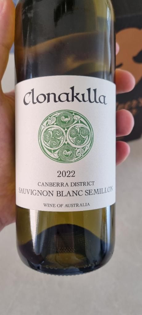2022 Clonakilla Sémillon Sauvignon Blanc, Australia, New South Wales ...