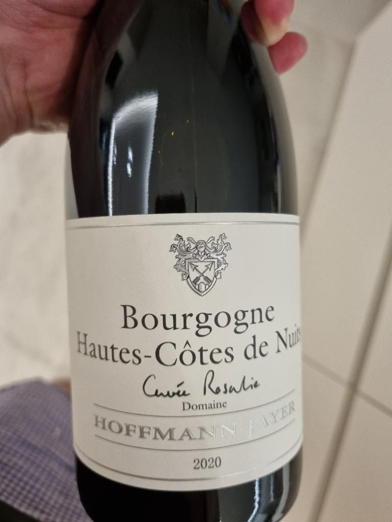 2022 Domaine Hoffmann-Jayer Bourgogne Hautes-Côtes de Nuits Cuvée ...