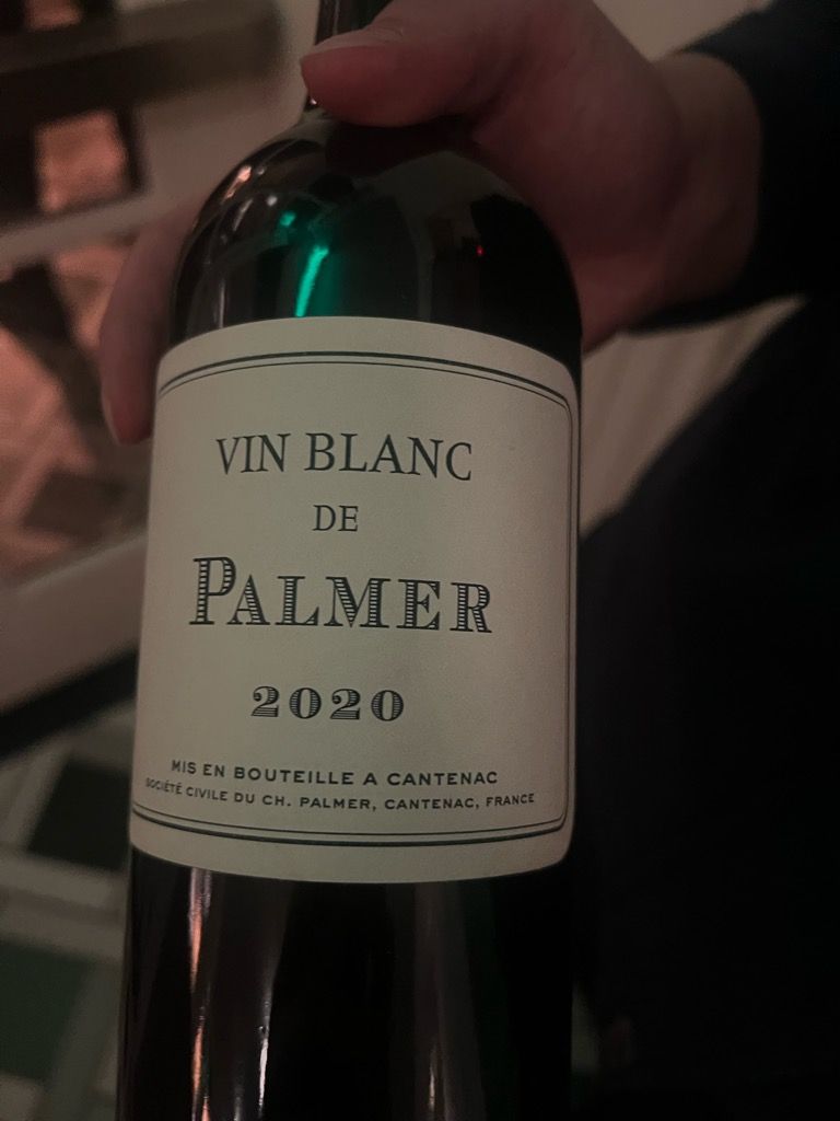 2022 Château Palmer Vin Blanc de Palmer, France, Vin de France ...