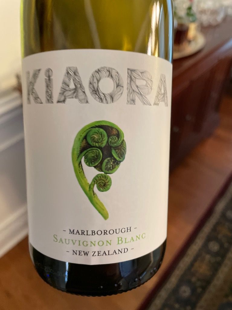 2022 Kia Ora Sauvignon Blanc, New Zealand, South Island, Marlborough ...